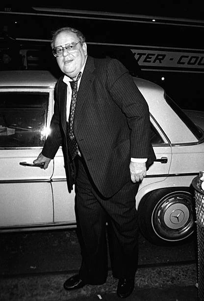 JACK WETSON AT the premiere party for Ragtime at Luchow's in NY - 1981 ...