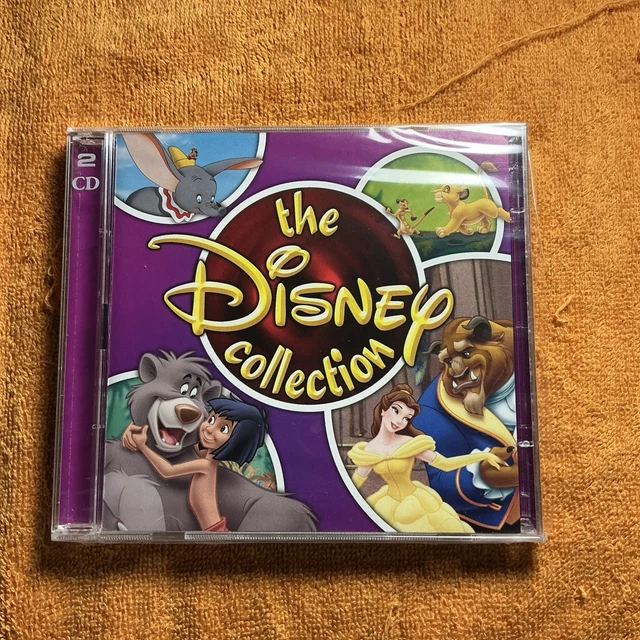 CD DOUBLE: VARIOUS Artists : The Disney Collection : 2CDs New $12.00 ...