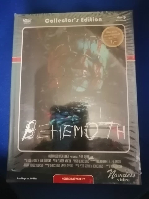 BEHEMOTH - 2-DISC Lim. Mediabook / Blu-ray + DVD / Cover C /Nameless ...