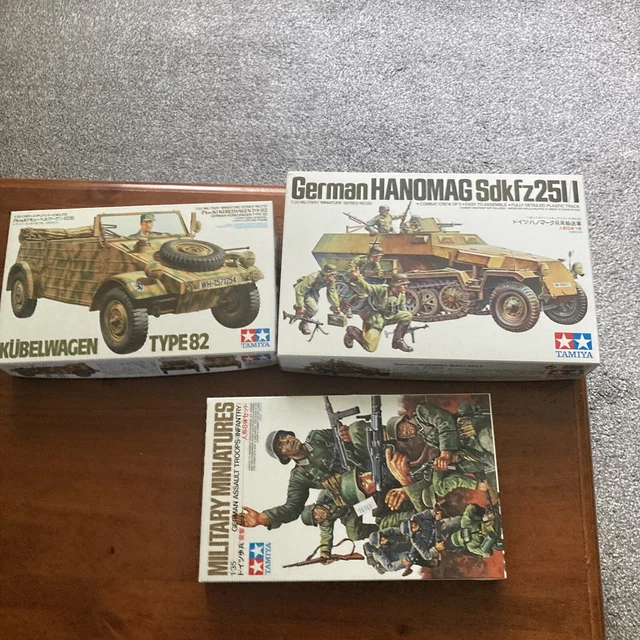 Tamiya 135 Scale Military Job Lot Eur 2877 Picclick De