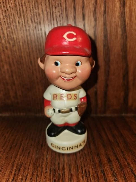 CINCINNATI REDS MINI Nodder/tête bobble/tête bobbingante Beatle coupe ...