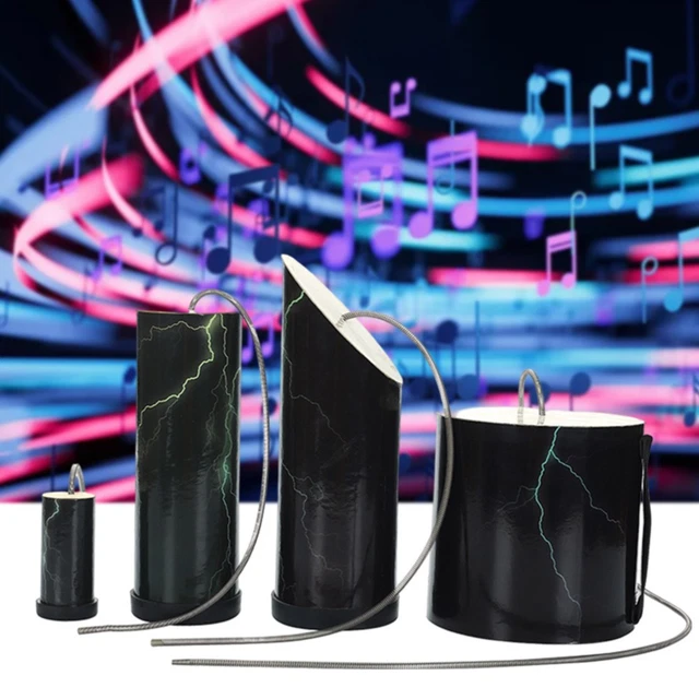 THUNDER DRUM MAKER Instrument Percussion Bruiteur Shaker Jouet Éducatif ...