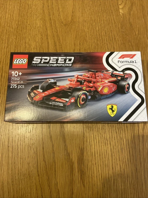 LEGO SPEED CHAMPIONS: Ferrari Sf-24 F1 Race Car (77242) £16.14 ...