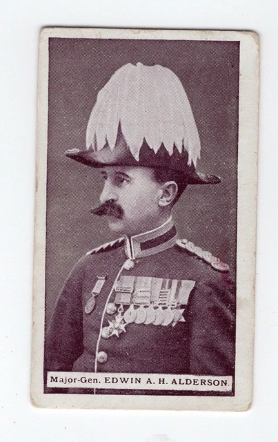 WILLS AUSTRALIA WAR Card #21. Maj-General Edwin Alderson $4.99 ...