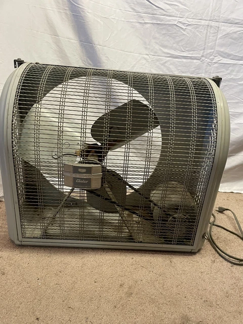 VTG SEARS ROEBUCK Homart Cooler Industrial 2 Speed Fan WORKING $275.50 ...
