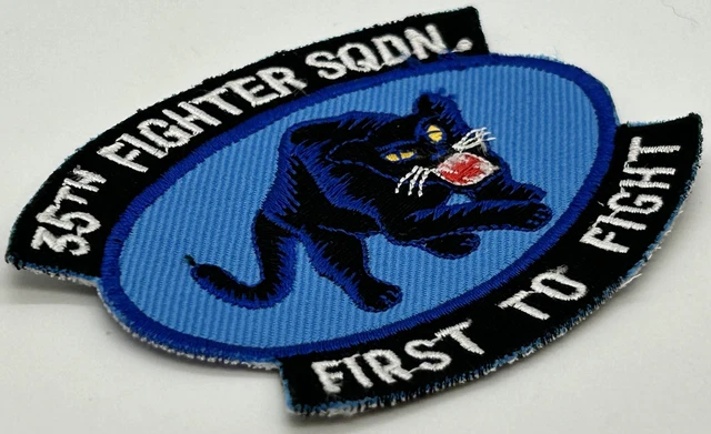 US AIR FORCE 35th Fighter Squadron Uniform Fabric Patch EUR 9,31 ...