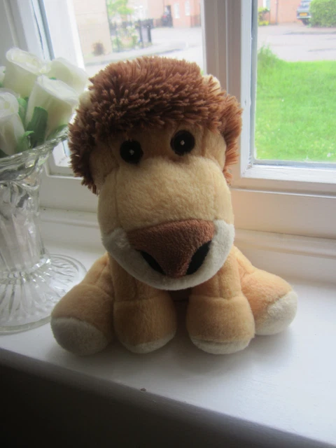TESCO CUDDLE ME Friends Lion Plush Soft Toy 9” £6.76 - PicClick UK