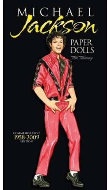 MICHAEL JACKSON PAPER Dolls Book - Featuring Cut Outs - New From 2009 £ ...