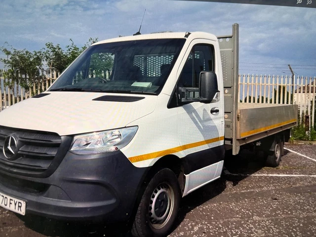 2021 MERCEDES-BENZ SPRINTER 2.1 316 CDI RWD L3 Euro 6 2dr CHASSIS CAB ...