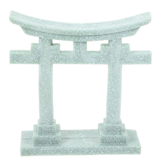 PORTE TORII MINI-MAISON Décor De Sanctuaire Japonais Modèle EUR 6,99 ...