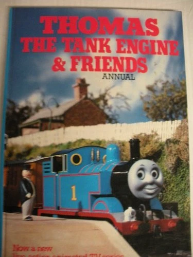 THOMAS THE TANK Engine and Friends Annual 1985, Christopher Awdry, Used ...