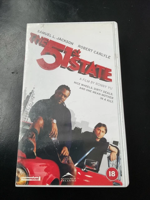 THE 51ST STATE (VHS/SUR, 2002) £1.99 - PicClick UK