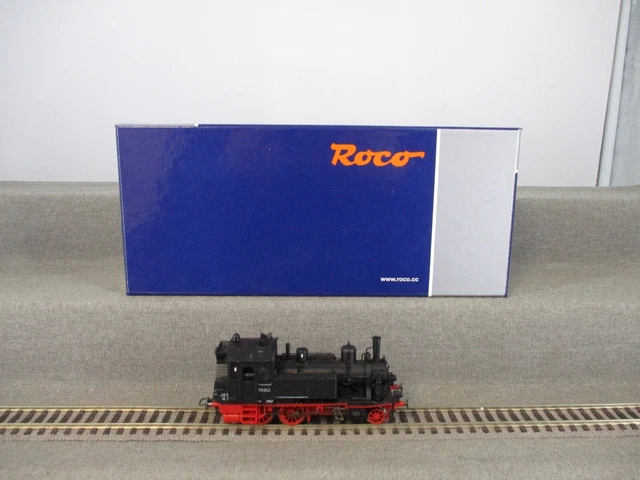 ROCO SPUR H0 73043 Dampflok BR 70 042 der DB DC DSS DCC Digital ...