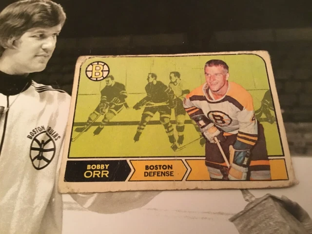 1968-69 O-PEE-CHEE OPC Bobby Orr #2 3rd Year Boston Bruins $73.41 ...