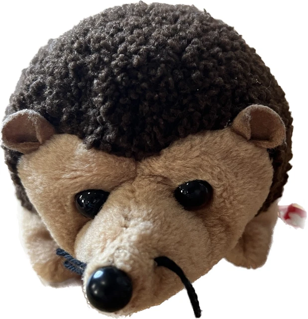 TY BEANIE BABIES Prickles Hedgehog DoB February 19 1998 Retired 16cm ...
