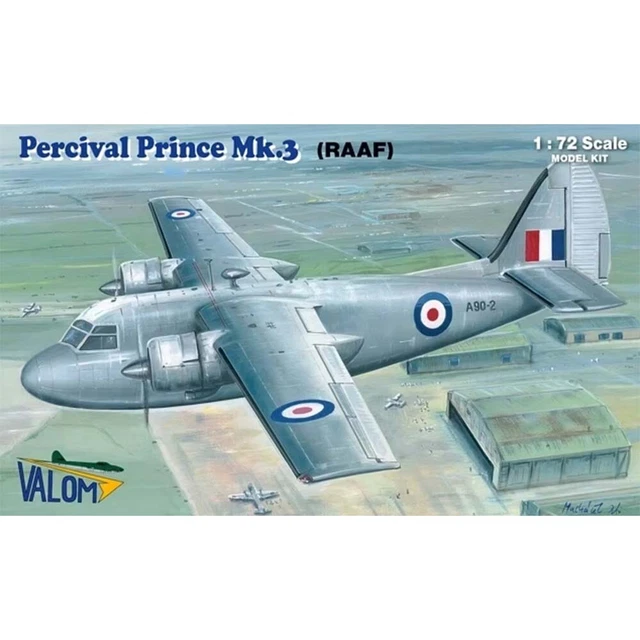 VALOM 72159 PERCIVAL Prince Mk.3 RAAF 1:72 Plastic Model Kit £33.95 ...