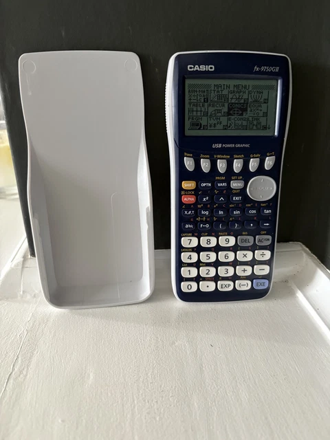 CASIO FX-9750GII ADVANCED Graphic Calculator - Fast Dispatch £19.36 ...