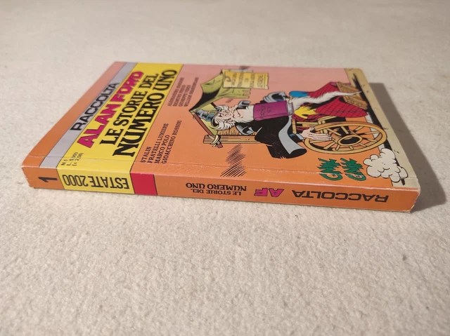 RACCOLTA ALAN FORD LE STORIE DEL NUMERO UNO N. 1 (CON 7 e 8) MBP QUASI ...