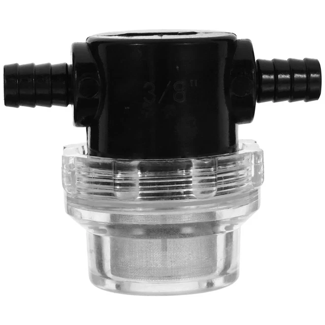 GARDEN HOSE FILTER Attachment Irrigation Water Pump Fittings Screen $27 ...