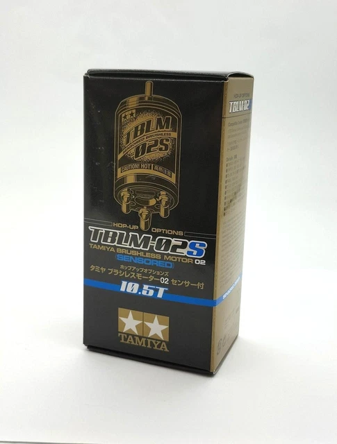 TAMIYA BRUSHLESS MOTOR 02 Sensor-equipped 10.5T Hop-Up Options £137.34 ...