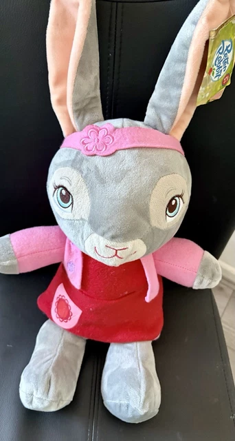 LARGE LILY BOBTAIL Peter Rabbit Bunny Soft Toy Beatrix Potter Plush 21 ...