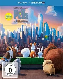 PETS - STEELBOOK [Blu-ray] [Limited Edition] von Ren... | DVD | Zustand ...