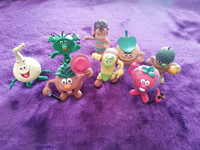 FIGURAS COLECCIÓN LOS Fruitis Dibujos animados Comics Spain D'Ocon EUR ...