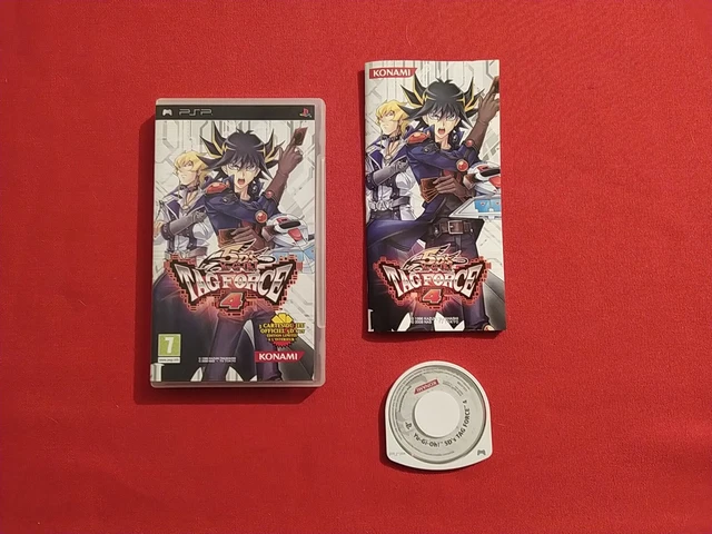 YU-GI-OH! 5D'S TAG Force 4 Psp sony PLAYSTATION Complete Pal FR £22.08 ...