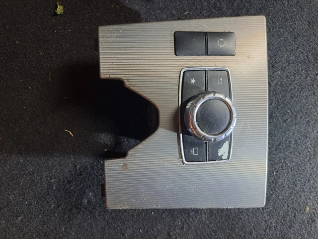 E7** MERCEDES BENZ W212 Rotary Switch Operating Element A 2129051302 £ ...