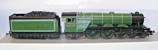 HORNBY R398 4-6-2 LNER Flying Scotsman 4472 DCC Fitted Poor Runner ...