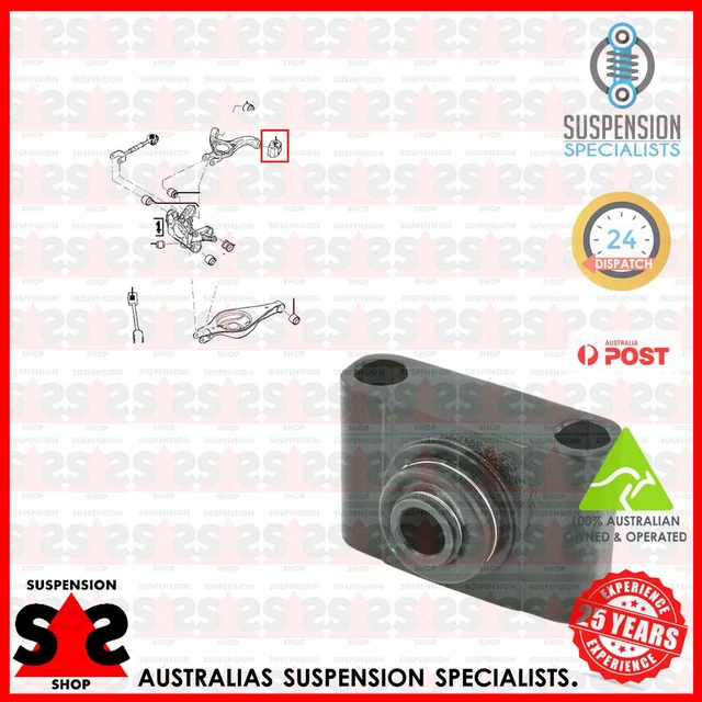 REAR AXLE UPPER Mounting, Control/Trailing Arm Suit FORD USA Taurus 3.5 AWD EUR 50,16 - PicClick FR