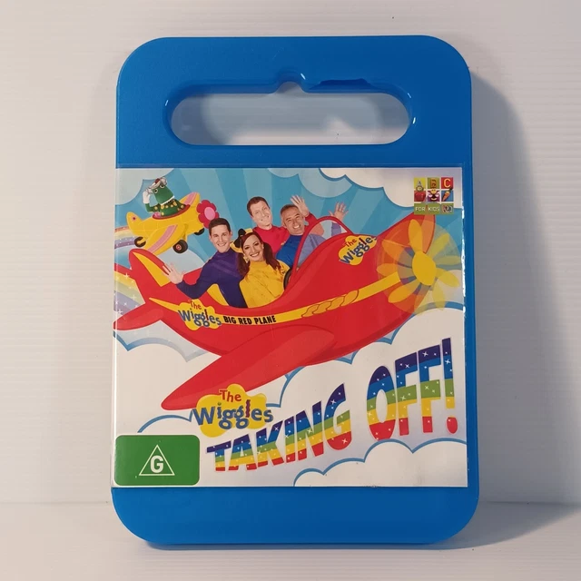 THE WIGGLES THE Wiggles Taking Off! DVD 2012 ABC Kids Children Family ...