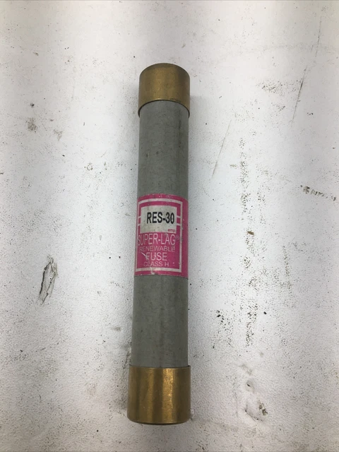 BUSSMANN FUSE RES-30 (New Old Stock) $19.99 - PicClick