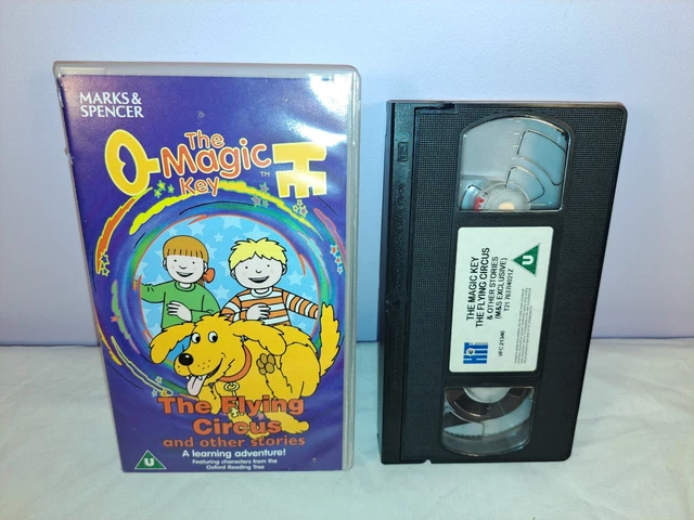 MARKS & SPENCER The Magic Key The Flying Circus Children's VHS Video ...