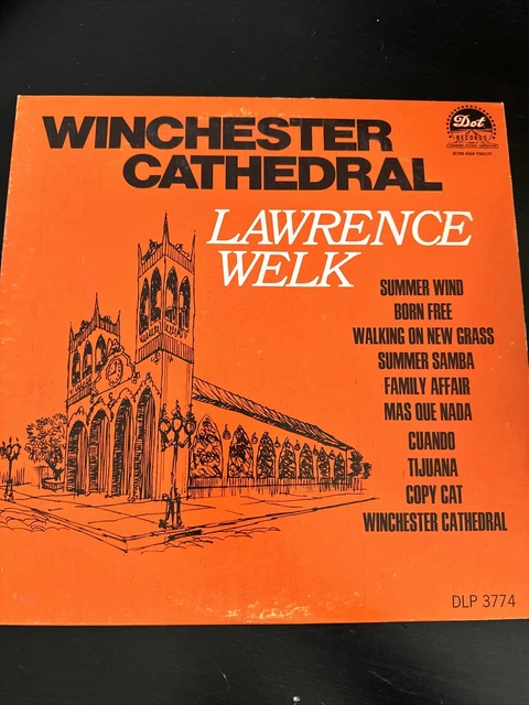 LAWRENCE WELK - Winchester Cathedral DLP-3774 - Dot Records in perfette ...