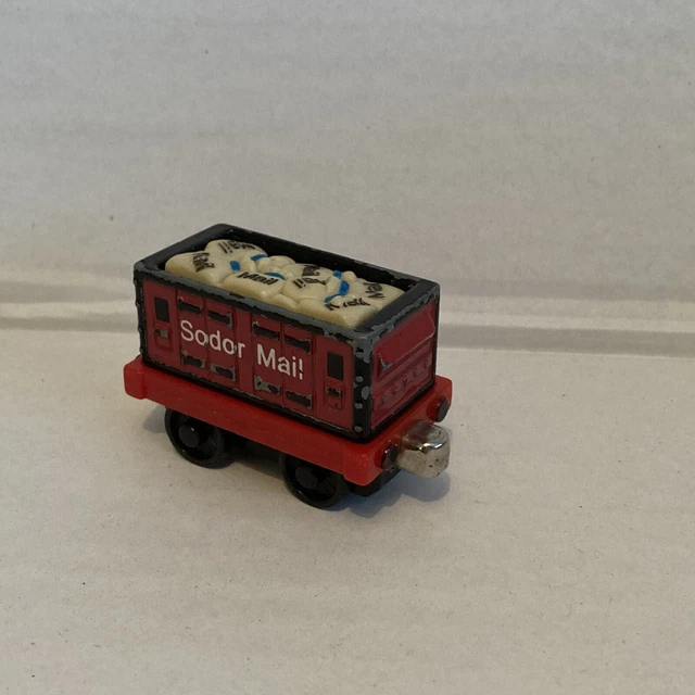 THOMAS & FRIENDS Take N Play Sodor Mail Car Die Cast 2003 £6.99 ...