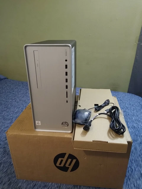 HP PAVILION DESKTOP Computer 4.3GHz 8GB 1TB Windows 10 (9EE16AA#ABA ...