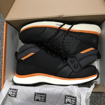 TIMBERLAND MENS PRO Reaxion Aerocore S3 Safety Boots Workboots Size 10 ...