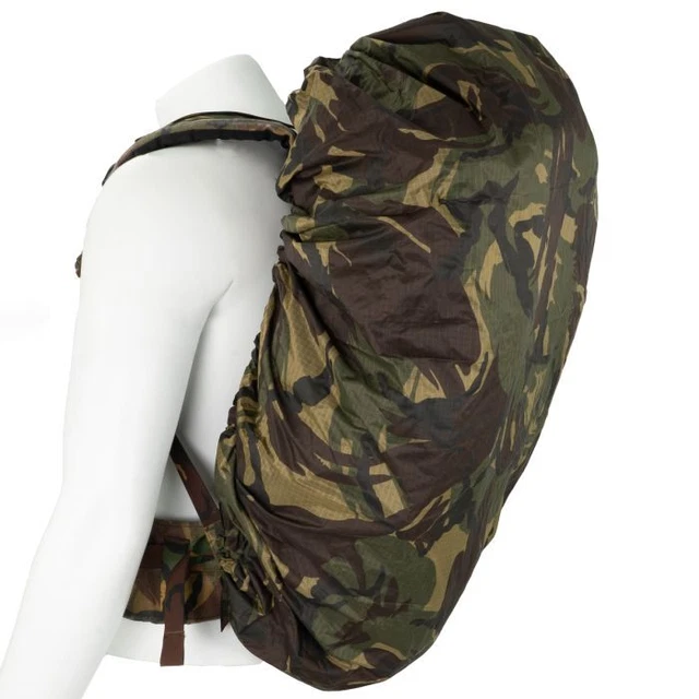ORIGINAL DUTCH ARMY Rucksack Cover - DPM Camo- Water Resistant ...
