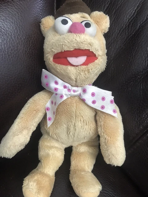 10” DISNEY STORE The Muppets Fozzie Bear Plush Soft Toy posh paws £3.00 ...