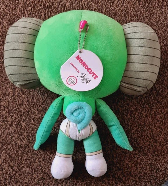 RARE AND OFFICIAL No No Brush Cute Plush From Youtooz Limited Edition ...