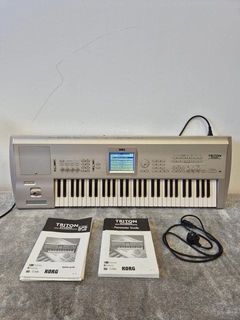 KORG TRITON STUDIO - Legendary 61-Key Workstation - Very Good £638.99 ...