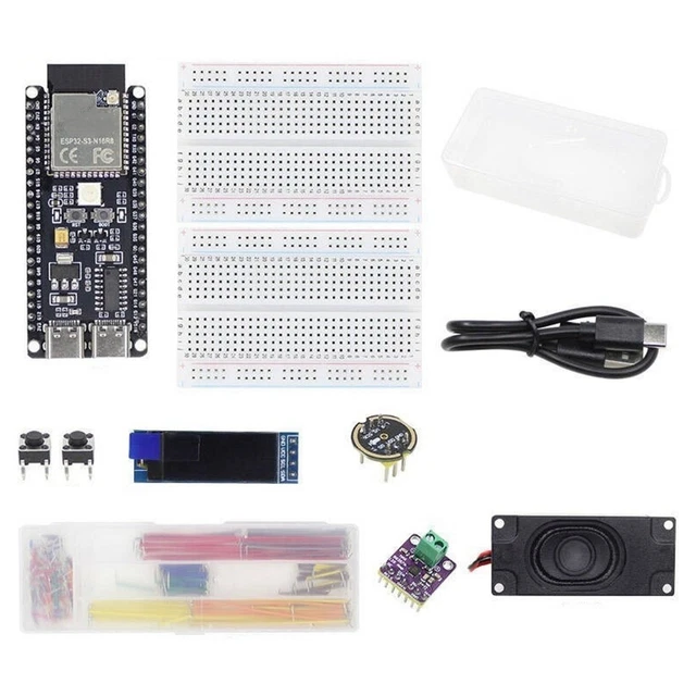 KIT DI SVILUPPO per Chatbot AI ESP32-S3 N16R8 Intelligenza Artificiale ...