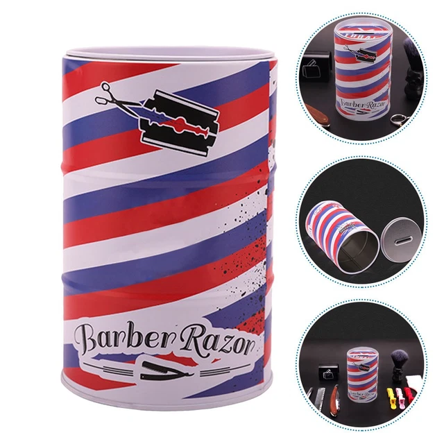 METAL SHAVER DISPOSAL Container Portable Shaving Disposal Holder ...