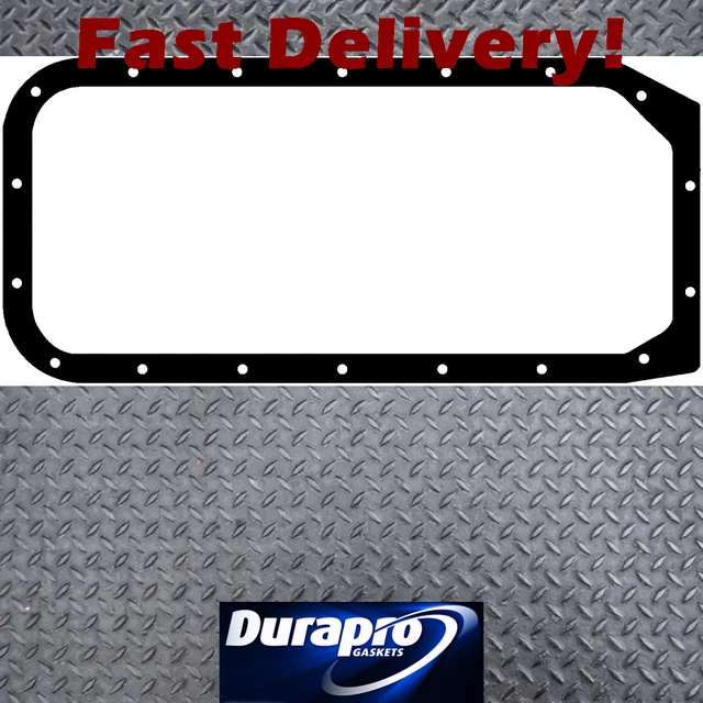 DURAPRO OIL PAN Sump Gasket suits Toyota Hiace YH63 4Y 4Y-C 4Y-E $35.63 ...
