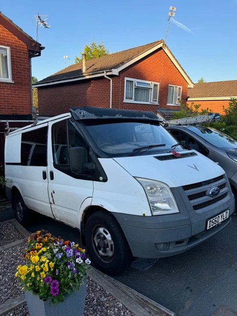 FORD TRANSIT. 2011. Ex Shropshire Star Van. 1 previous Owner. Diesel ...