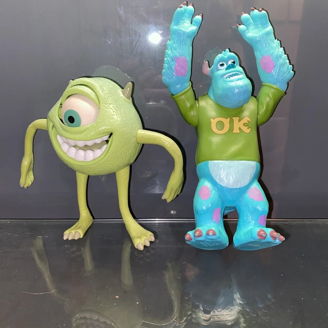 DISNEY PIXAR MONSTERS inc sulley Talking figure £5.00 - PicClick UK