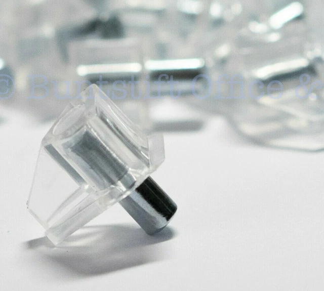 BODENTRÄGER REGALBODENTRÄGER REGAL Träger Transparent in 4mm 5mm und ...