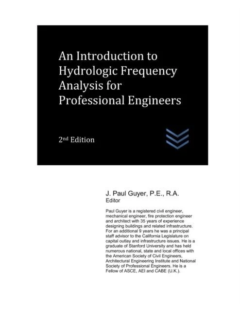 AN INTRODUCTION TO Hydrologic Frequency Analysis for Professional Engineers by J £26.57 ...