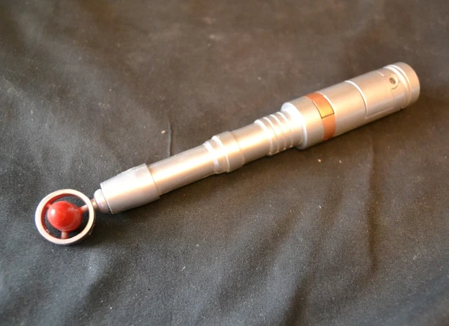 DOCTOR WHO SONIC Screwdriver The Fourth 4th Doctor Tom Baker £25.00 ...